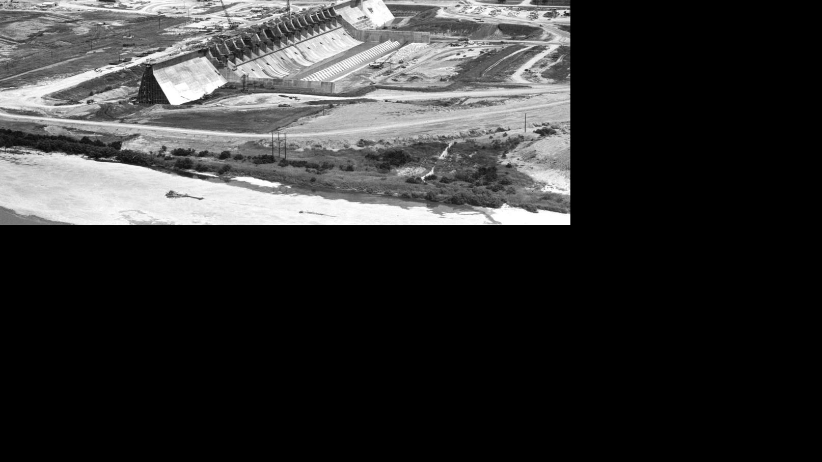 Throwback Tulsa: The construction of Keystone Dam | Local | tulsaworld.com