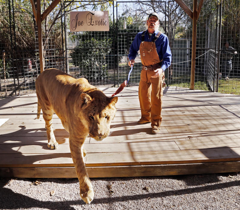 PETA lawyer testifies that Joe Exotic talked of getting 'out of the ...