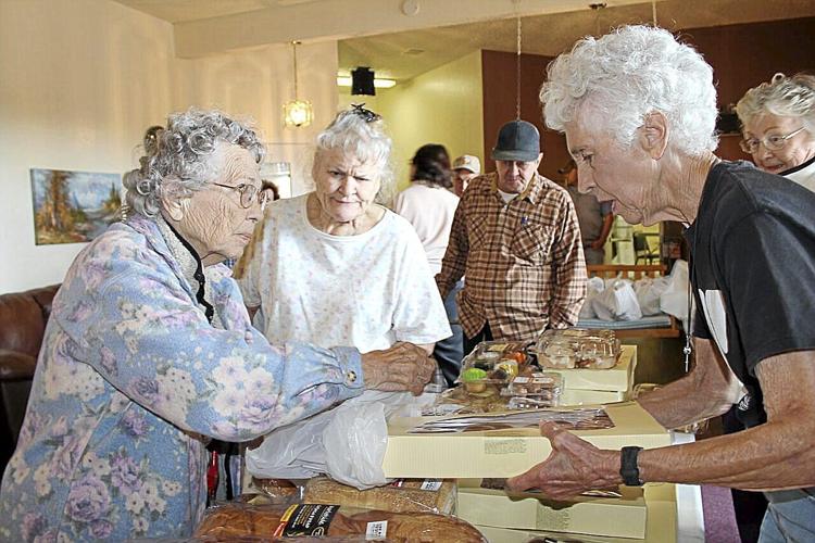 Julie DelCour: Is your grandmother hungry?