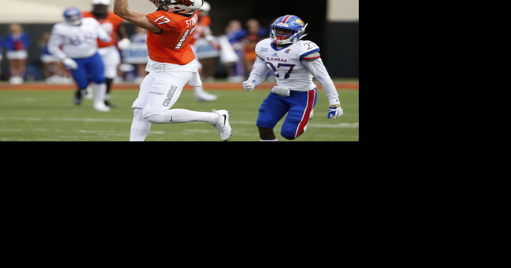 Kansas at No. 19 Oklahoma State observations: Jenks' Stoner trending up ...