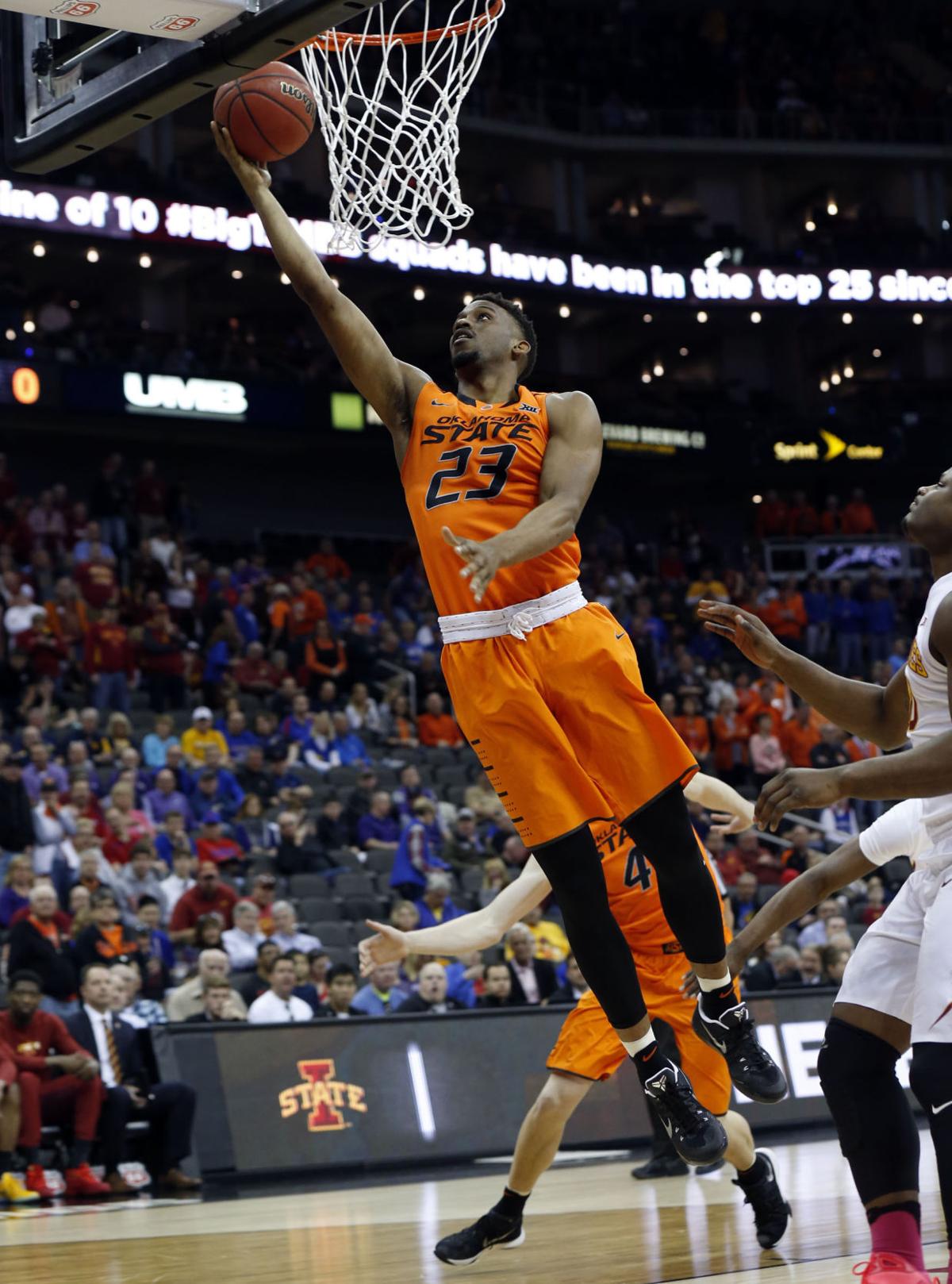 OSU basketball: Former Cowboy forward Leyton Hammonds signs with pro ...