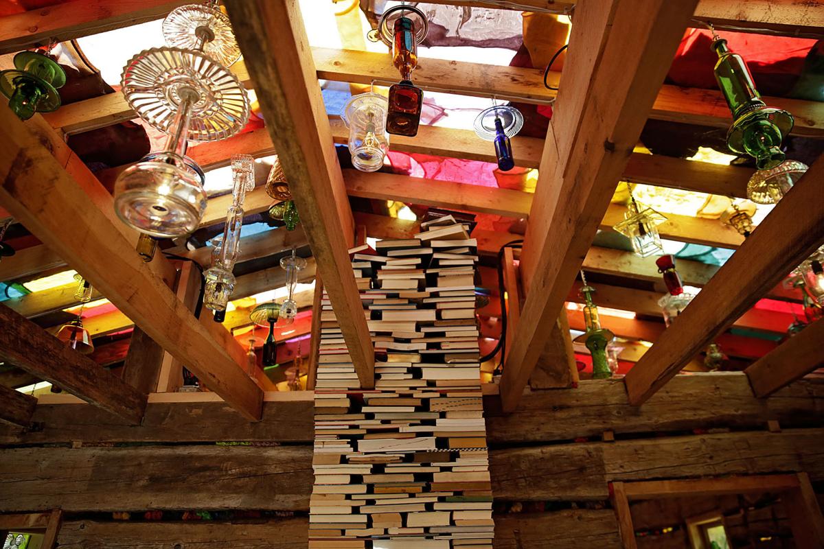 Photo gallery: See inside the unique cabin built on the Philbrook ...