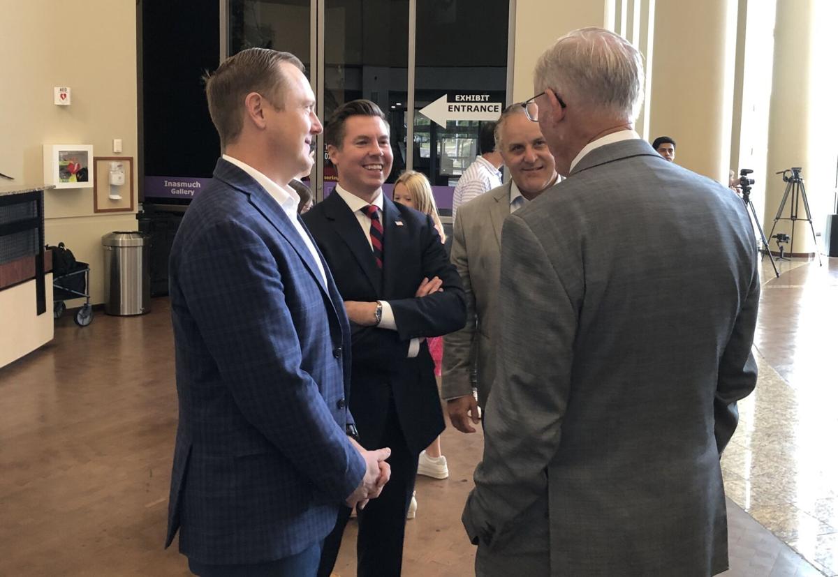 Adam Pugh announces run for Oklahoma schools superintendent