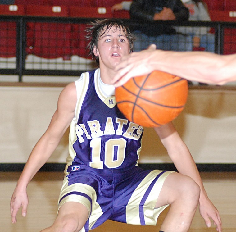 Freshmen boys beat Cleveland 29-27