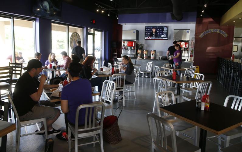 Review: Fat Guy's Burger Bar brings Thunder, Sweet Caroline burgers to BA