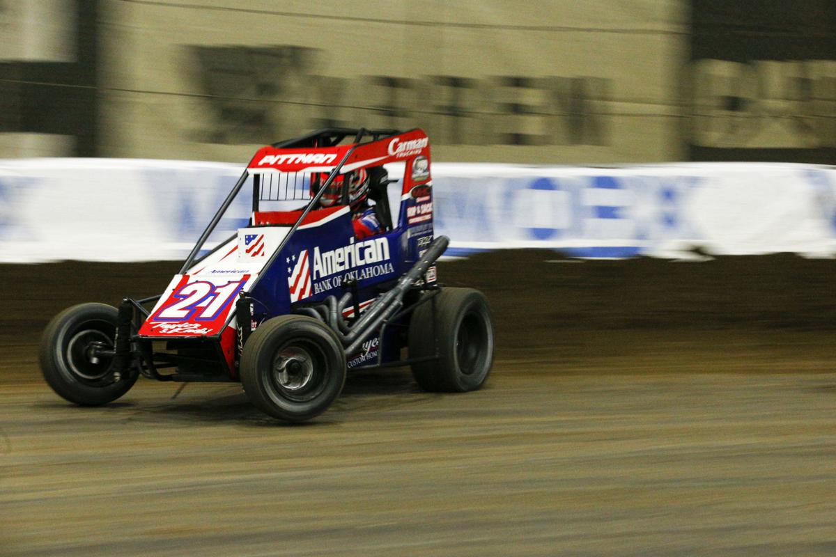 Storybook homecoming: Daryn Pittman claims meaningful Lawton Speedway win