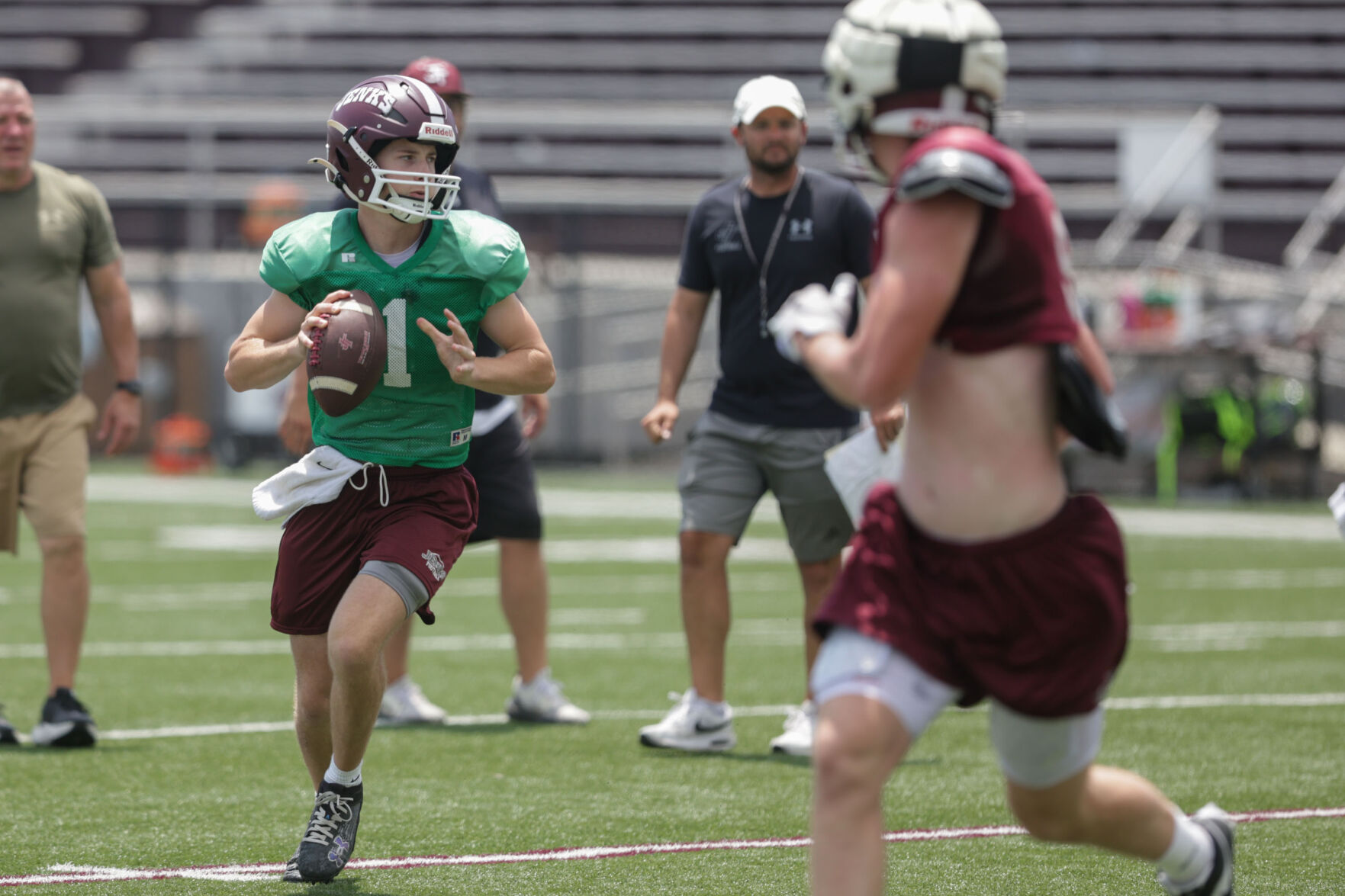 Adam Gaylor looks for different results as Jenks head coach