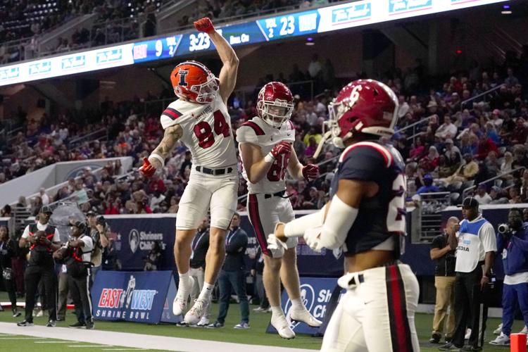 OU's Drake Stoops drew rave reviews at Shrine Bowl, Walter Rouse spoke ...