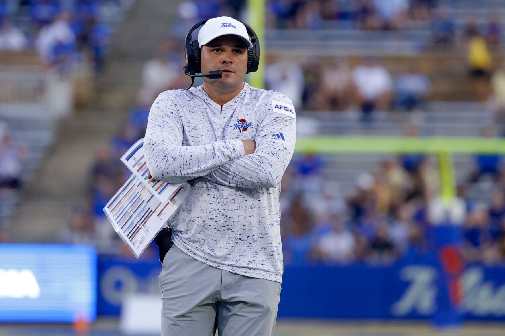 TU's Lamb era begins with statement over Abilene Christian