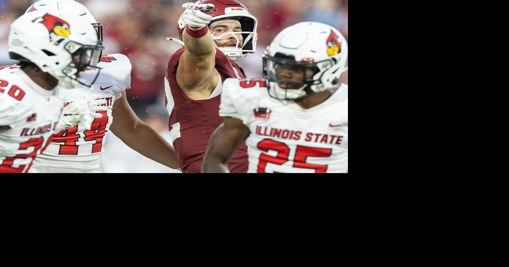 OU's Jared Kanak solidifies spot as starter in season opener