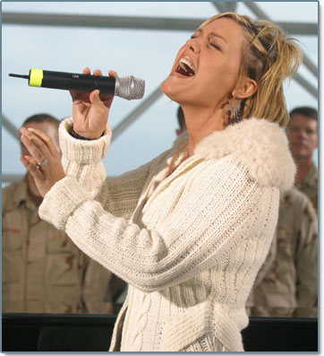 Concert Preview: Here 'Today,' there tomorrow