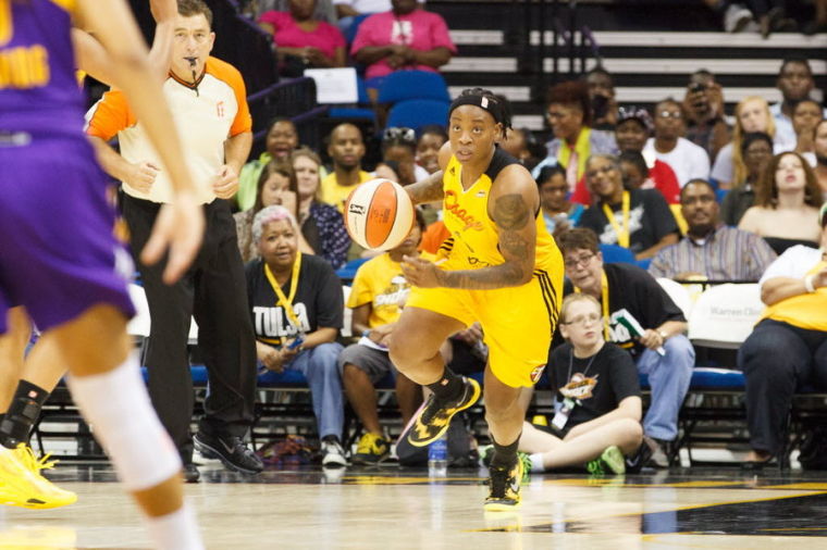 Tulsa Shock's Riquna Williams named WNBA Sixth Woman of the Year