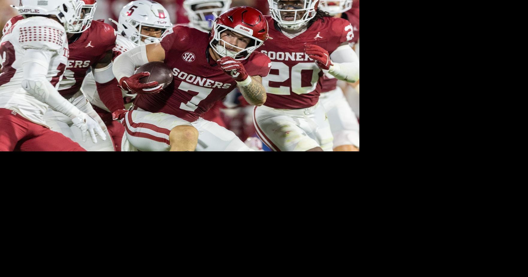 OU football depth chart takeaways: Jaren Kanak, starting TE