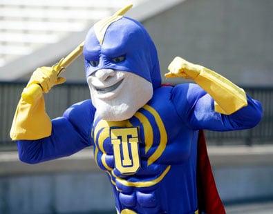 Meet TU's new mascot
