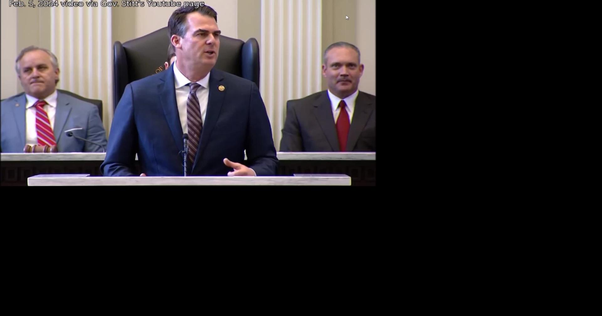 Full statement: Oklahoma Gov. Kevin Stitt addresses McGirt Supreme ...