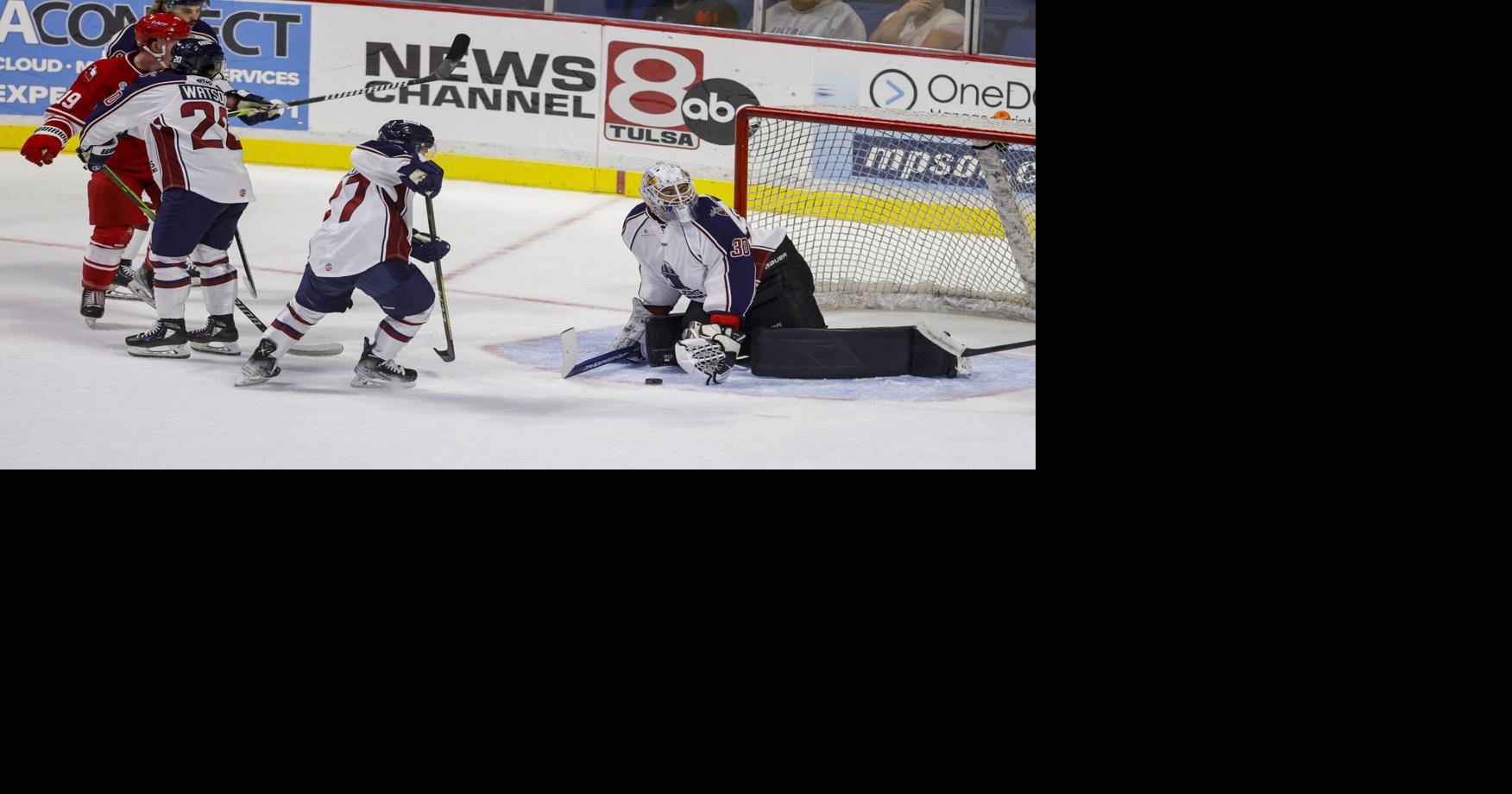 Oilers have hot goaltender going into Friday's visit to Wichita