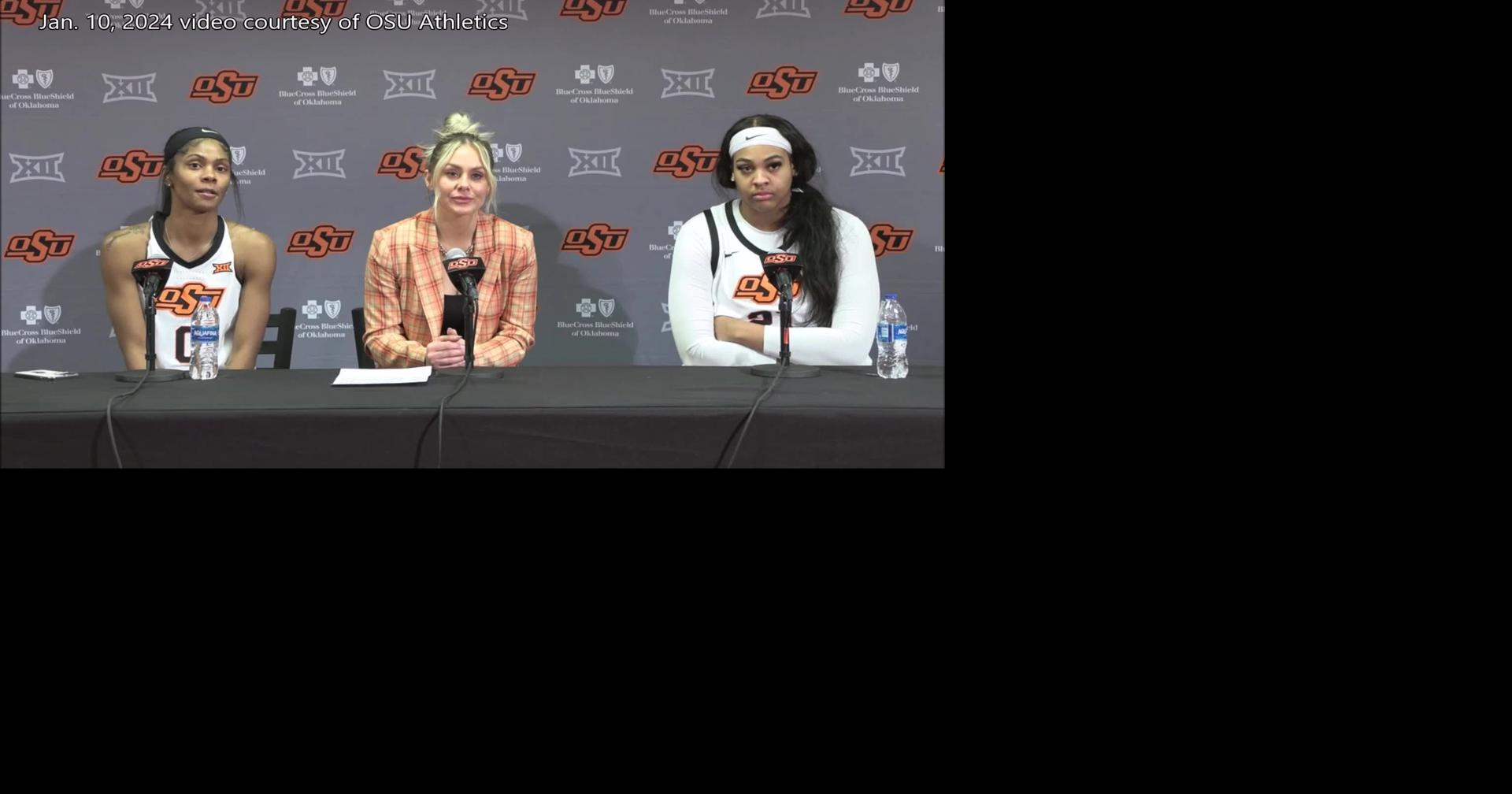'Every game means a lot in this conference': OSU's Jacie Hoyt on 3-game ...