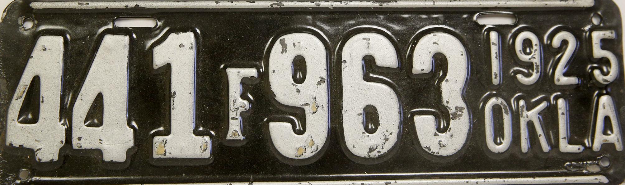 Photo gallery: See Oklahoma's license plates from early 1900s through today