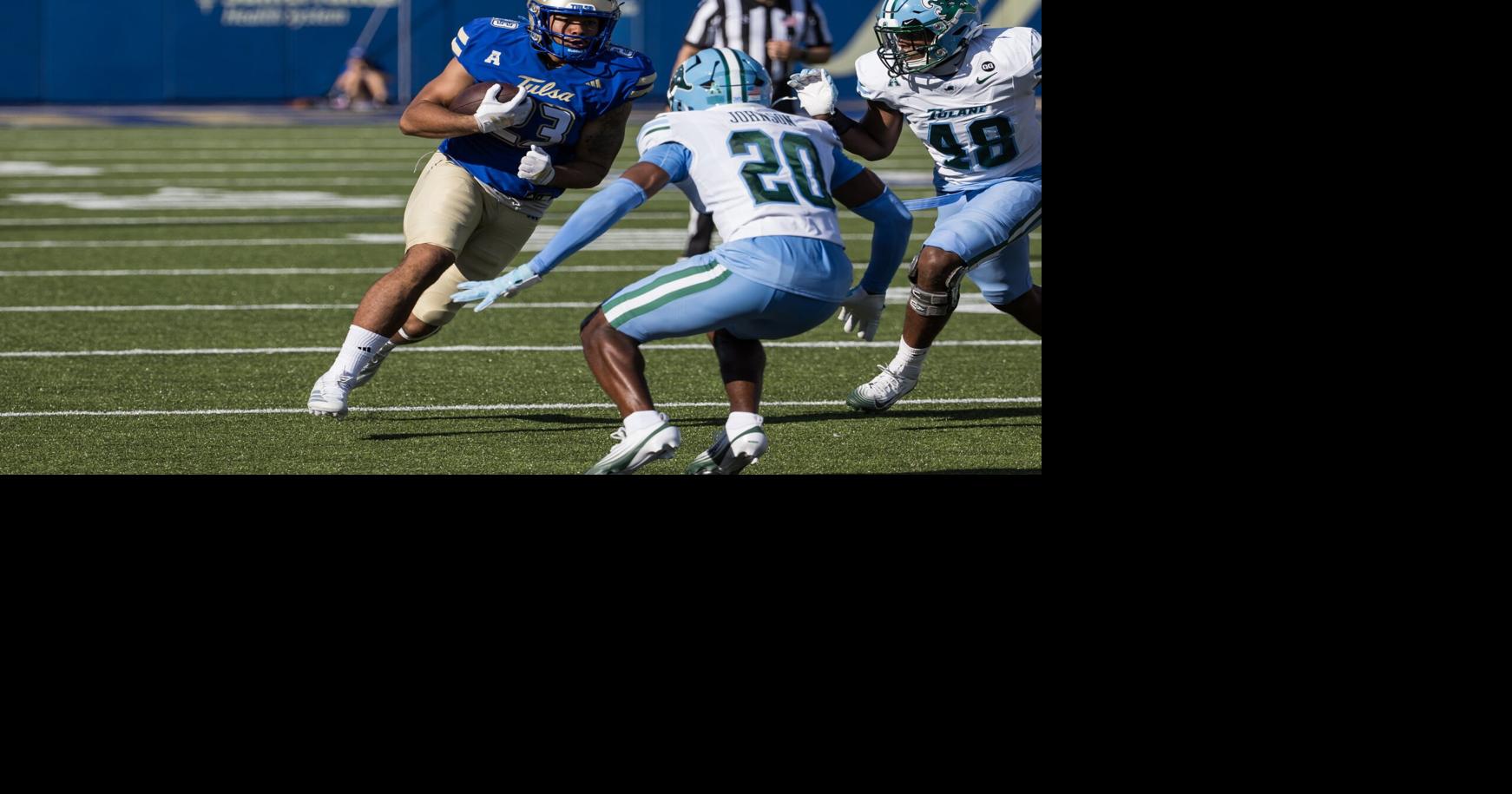 Tulsa stalls in second half against Tulane