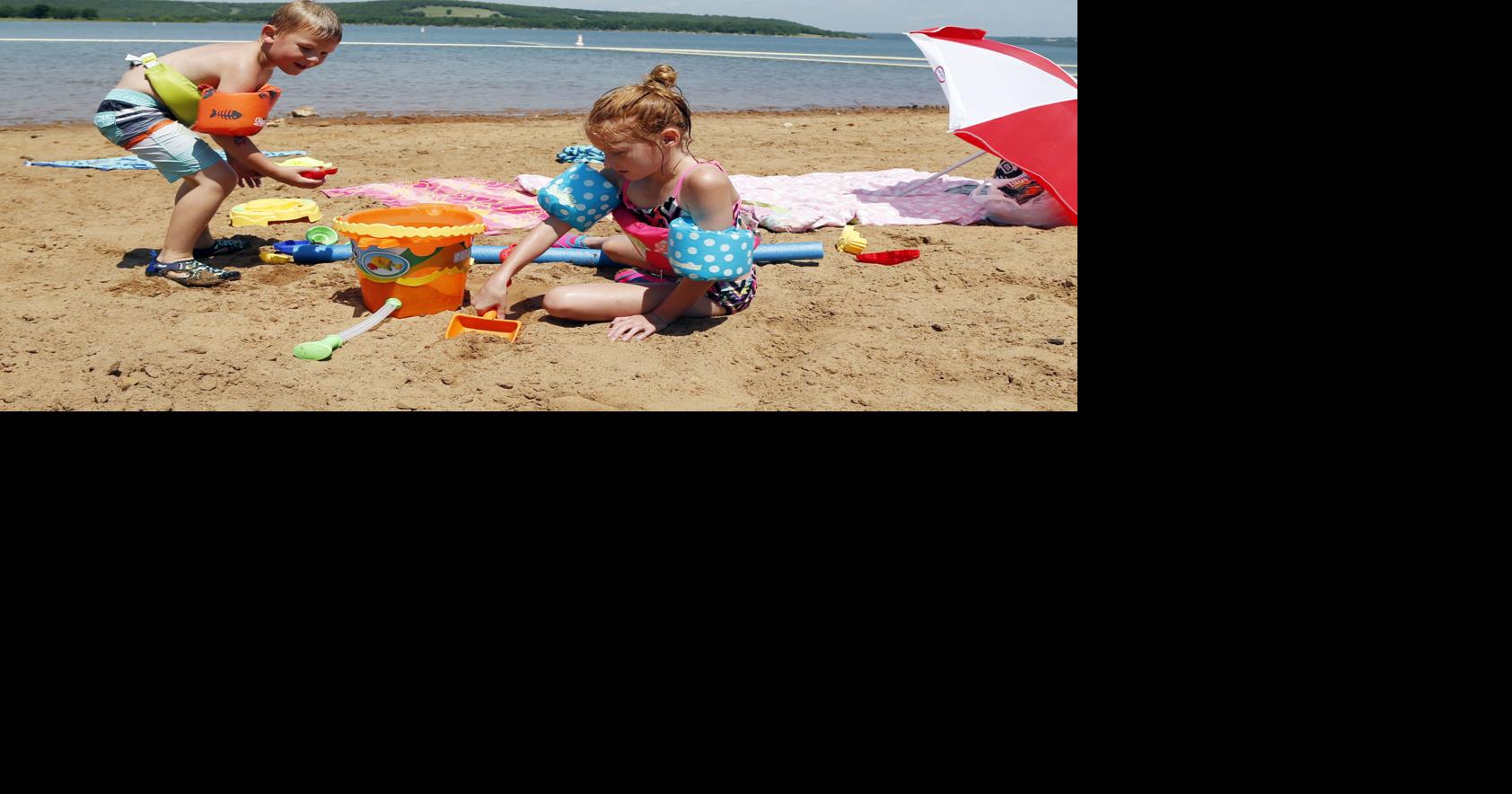 Sunshine and beautiful beaches. Yes, it's Oklahoma this holiday weekend