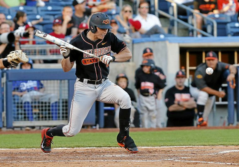 OSU's Ryan Sluder's hitting surge came at opportune time for Cowboys