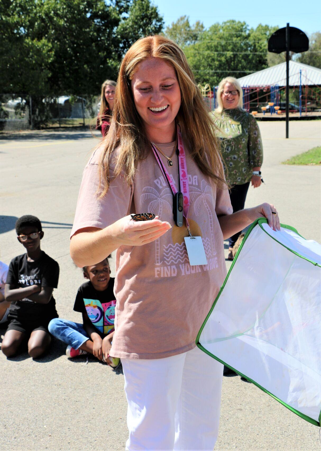 Photos: Limestone Technology Academy monarch butterfly release