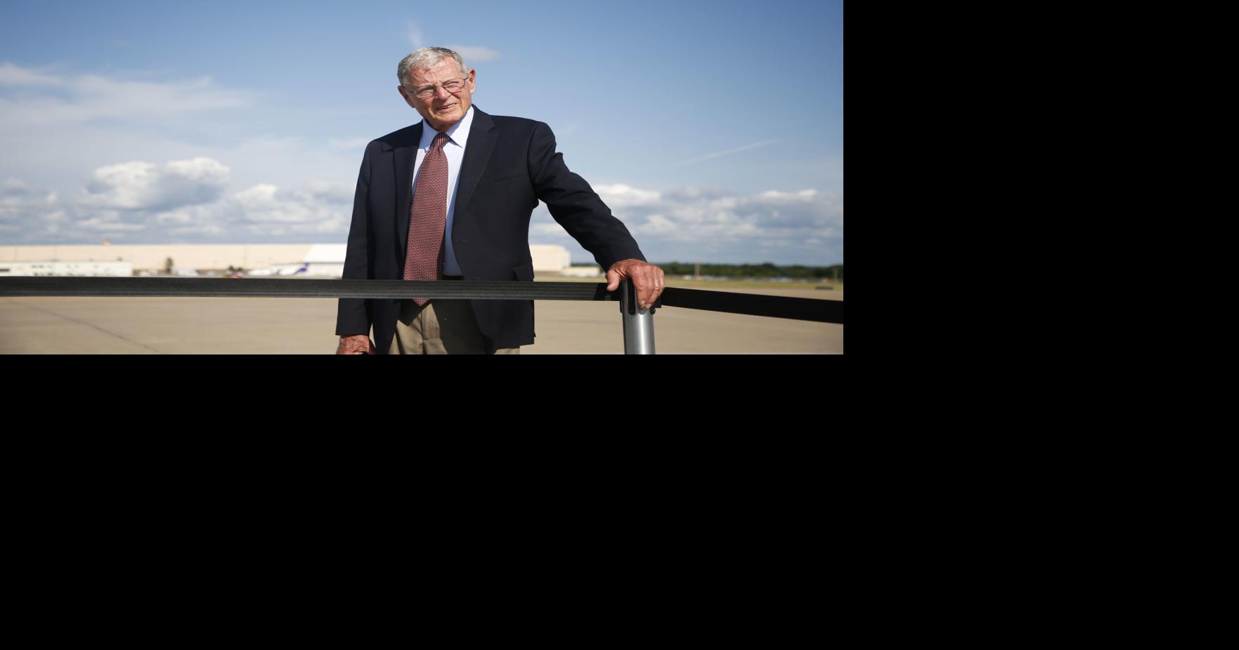 Wayne Greene: Jim Inhofe hasn't veered hard left now that he's not ...