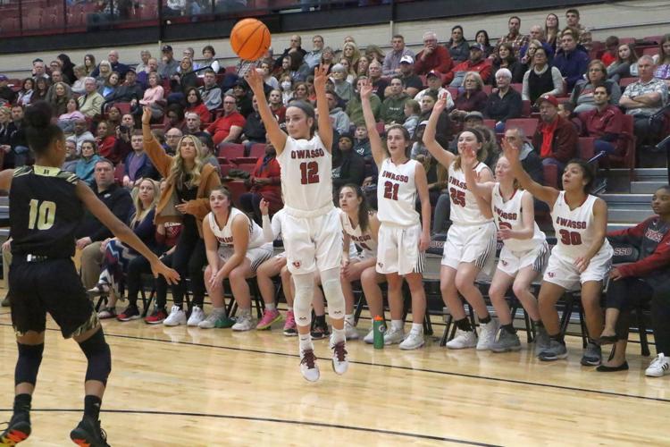 Owasso basketball: Ram girls put up season-high scoring output in loss