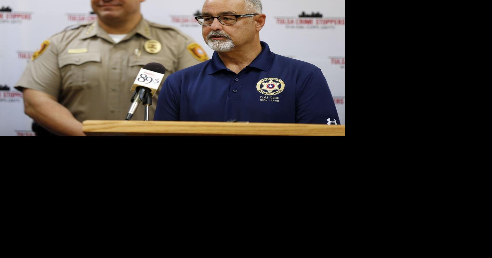 Tulsa Crime Stoppers partners with TCSO Cold Case Task Force to raise awareness of unsolved ...