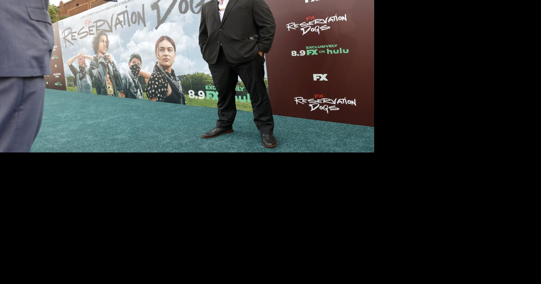 'Reservation Dogs' co-creator and cast appear at Emmy Awards