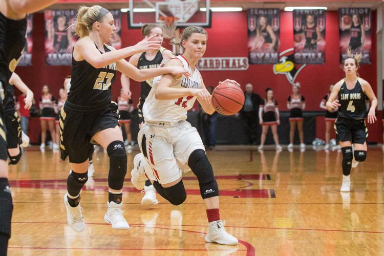 High school basketball: Lexy Borgstadt gives Verdigris a lift off the ...
