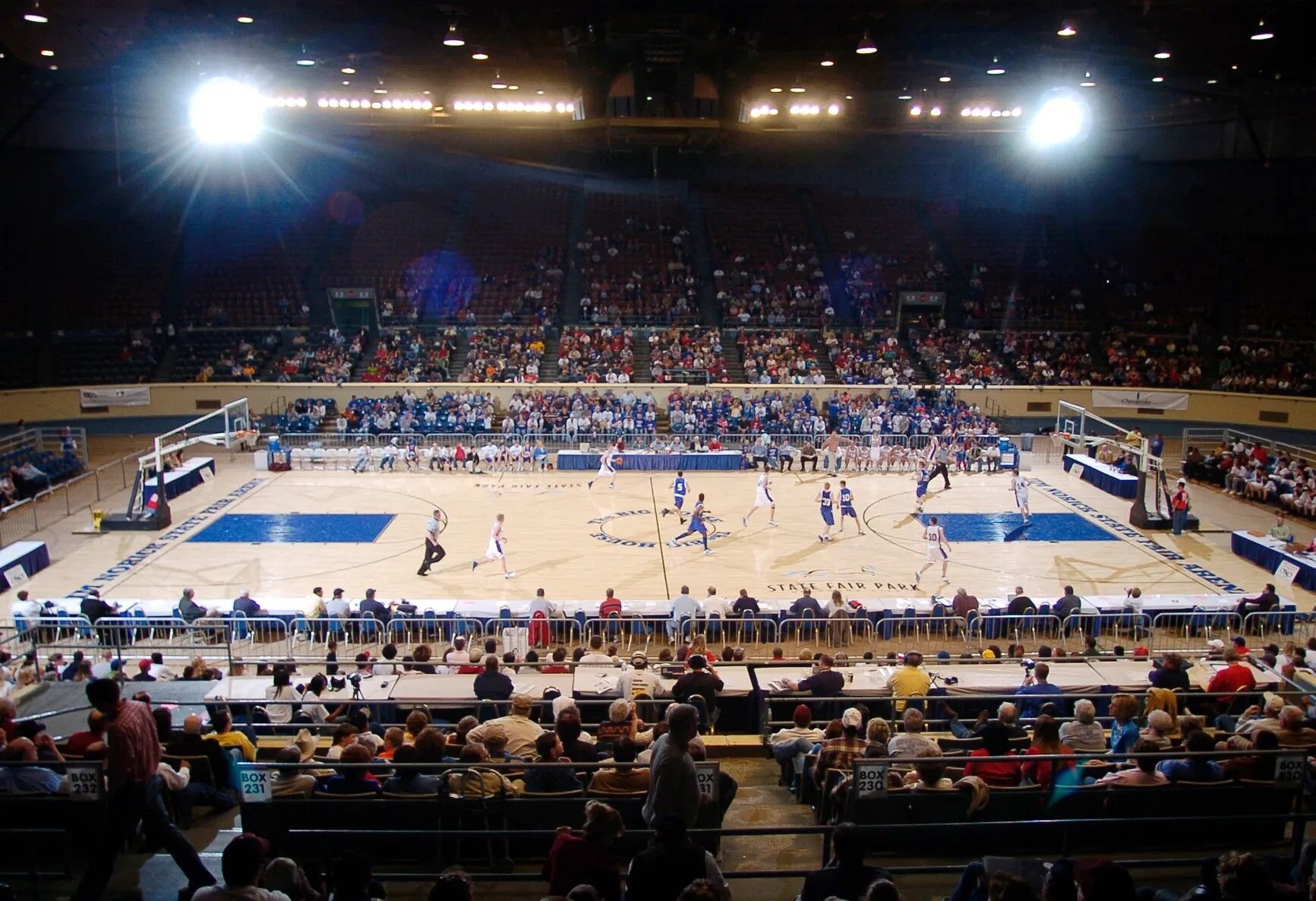 State Fair Arena aka "The Big House:" A brief history lesson