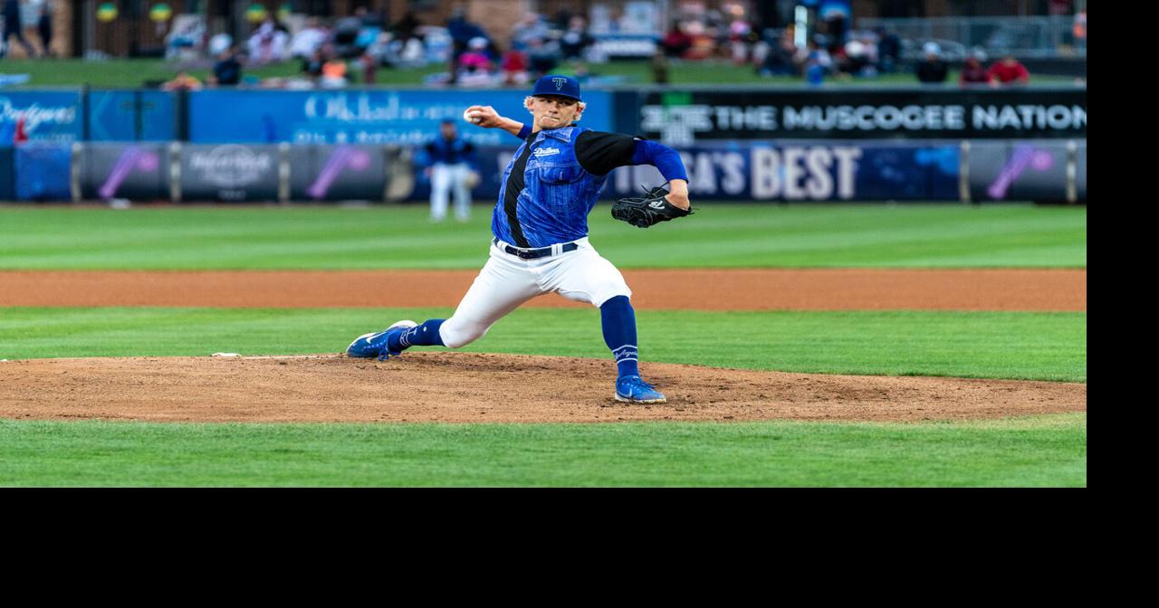 Barry Lewis: From Tulsa to LA -- Emmet Sheehan has spectacular MLB ...
