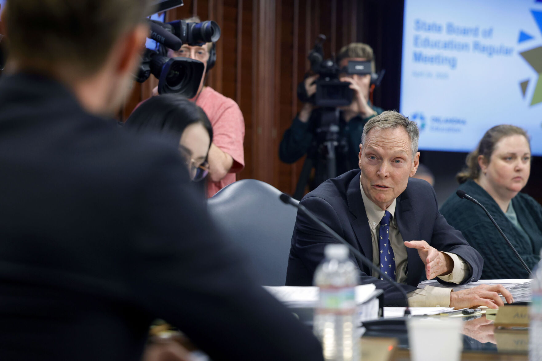 Oklahoma social studies standards in the spotlight again