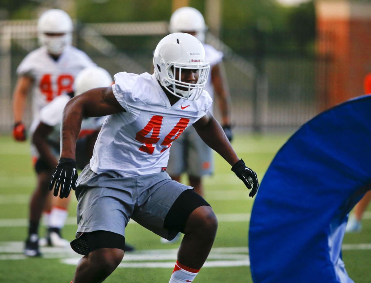 OSU football: Linebacker Patrick Macon out indefinitely because of foot ...