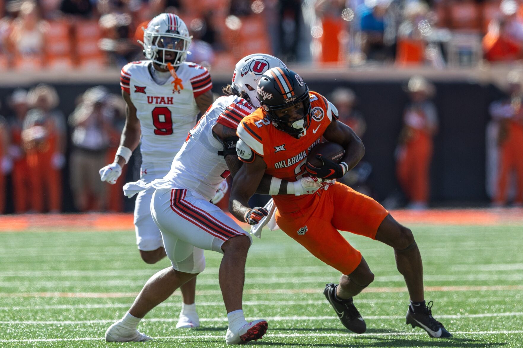 Which QB is the most important Rangel, Flores or Smith?