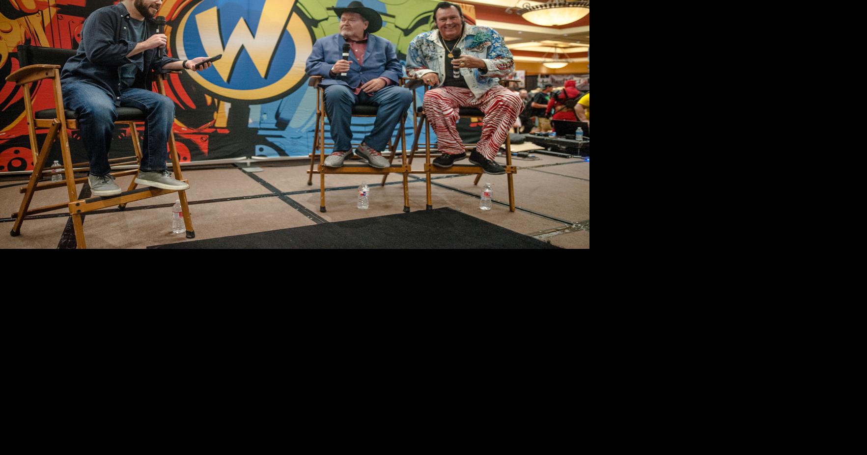 Jimmie Tramel: You don't have to love wrestling to love Jim Ross ...