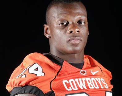 OSU's Kendall Hunter effectively expresses himself on and off the field