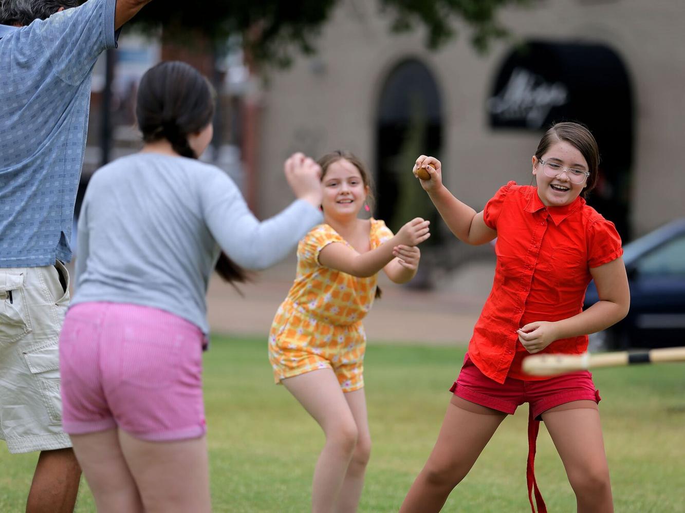Cherokee Nation stickball player explains sport, its history