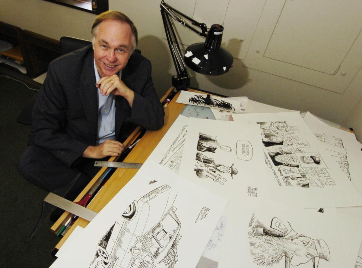 Remembering Tulsa World editorial cartoonist Doug Marlette