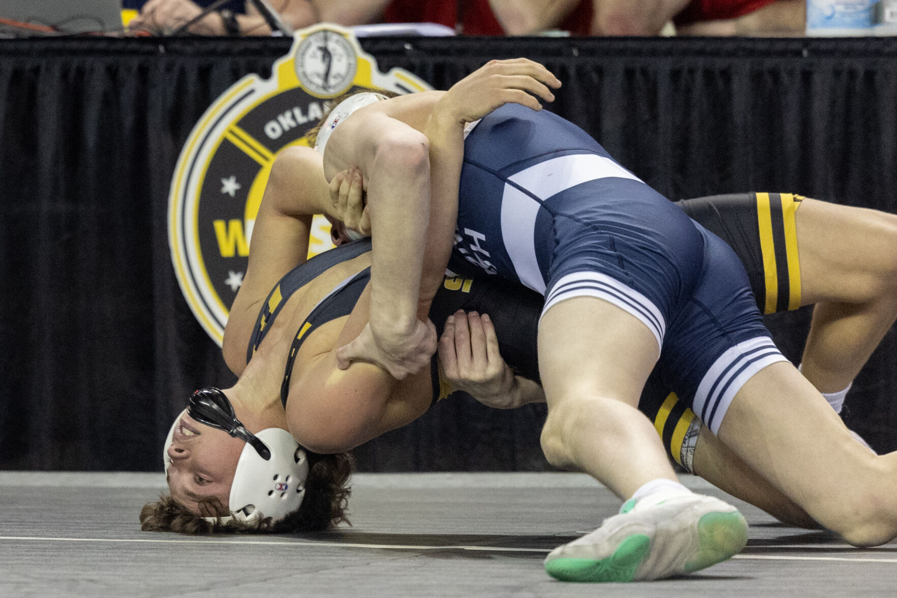 Four-time state wrestling champions cement legacies