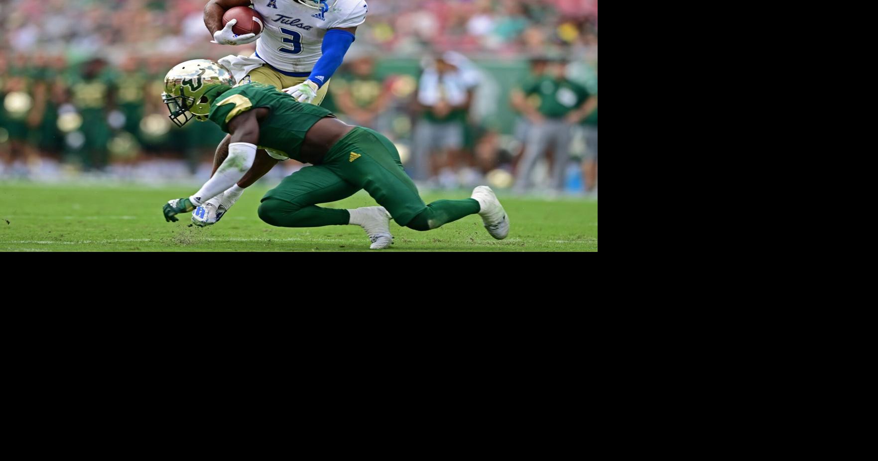 Brooks' late touchdown lifts TU to road win over USF