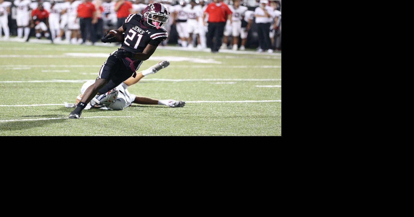 Jenks gets win behind Owen Jones' three touchdown night