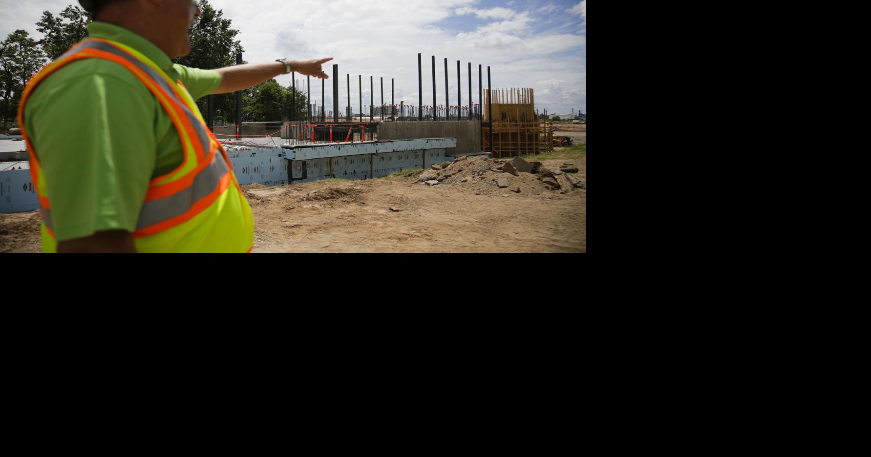 Photo Gallery: Tulsa's Gathering Place Construction Update