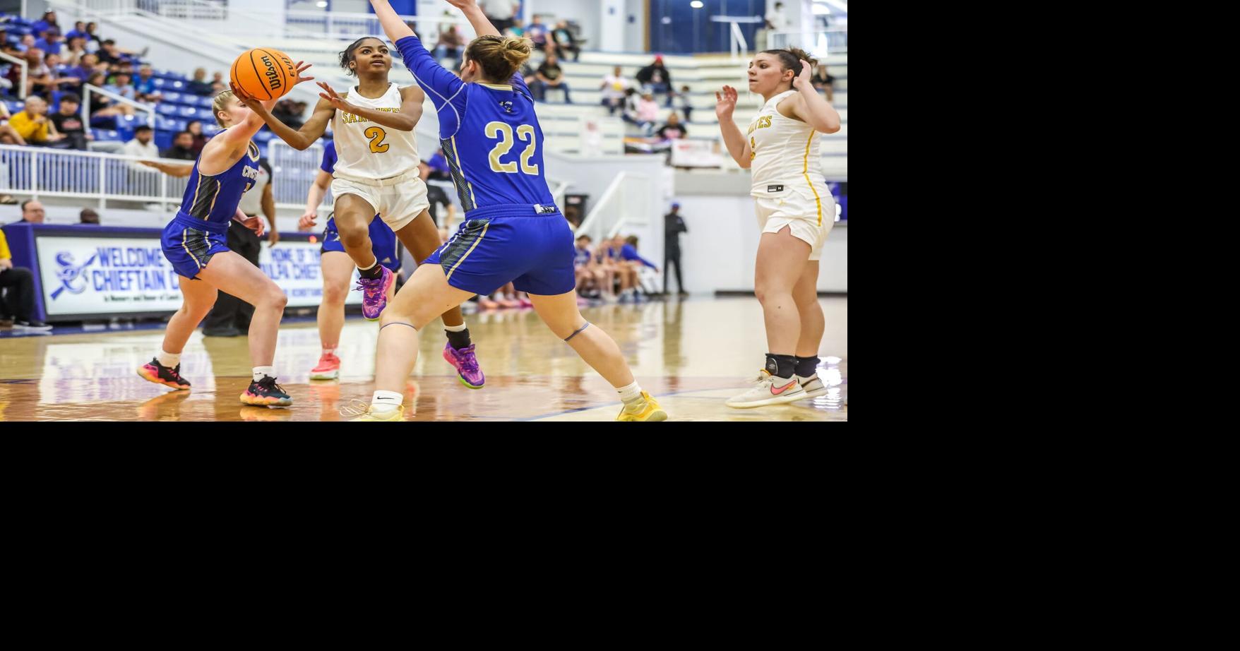 Photos: Sand Springs girls advance to state tournament