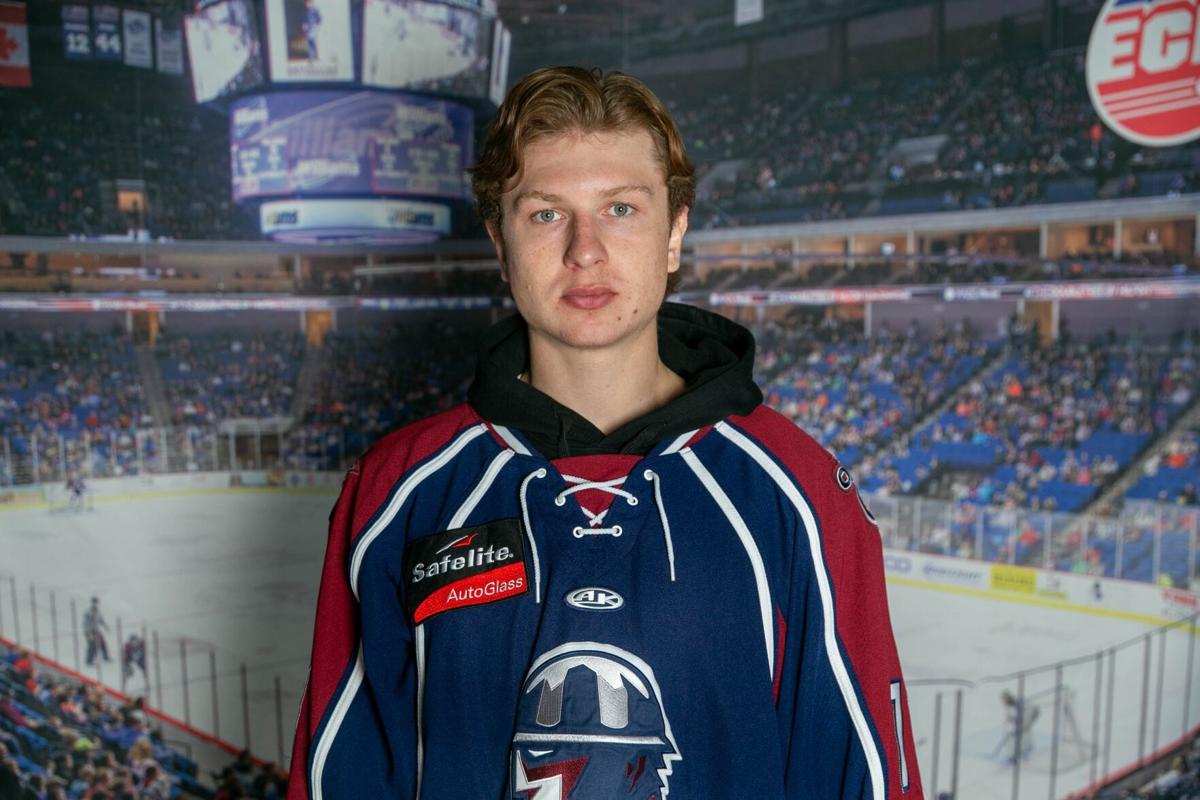 Oilers update: ECHL honors Tulsa's Max Golod; Rapid City visits for ...