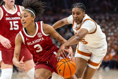 OU women's basketball: No. 10 Sooners lose to No. 4 Texas