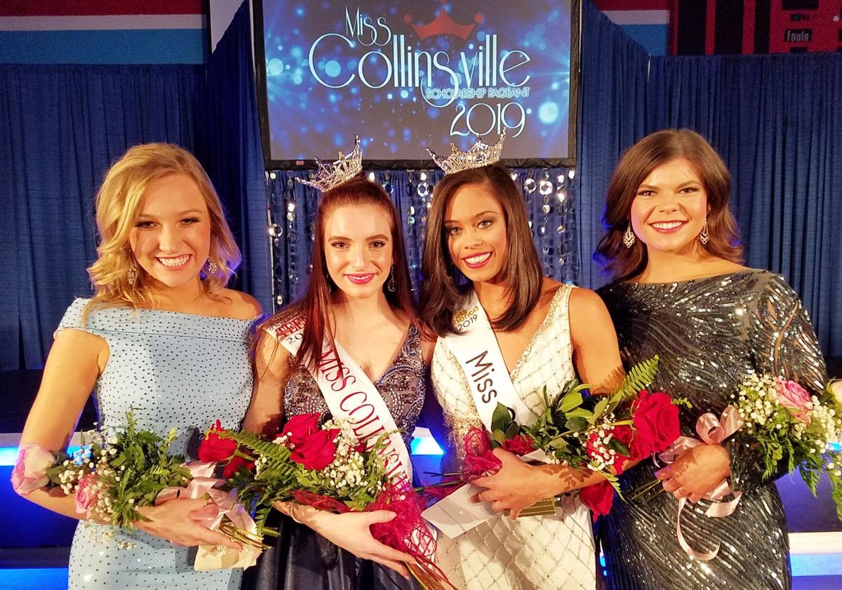 Miss Collinsville Pageant held Saturday; Michella Wilson, Eva Reis ...