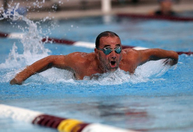 Swim club for adults is growing at Jenks aquatics center