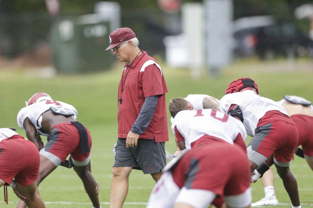 Ted Roof, OU part ways after two seasons